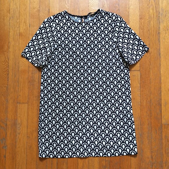 Zara | Tops | Zara Woman Pattern Top Size M | Poshmark